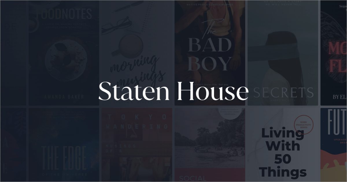 About - Staten House